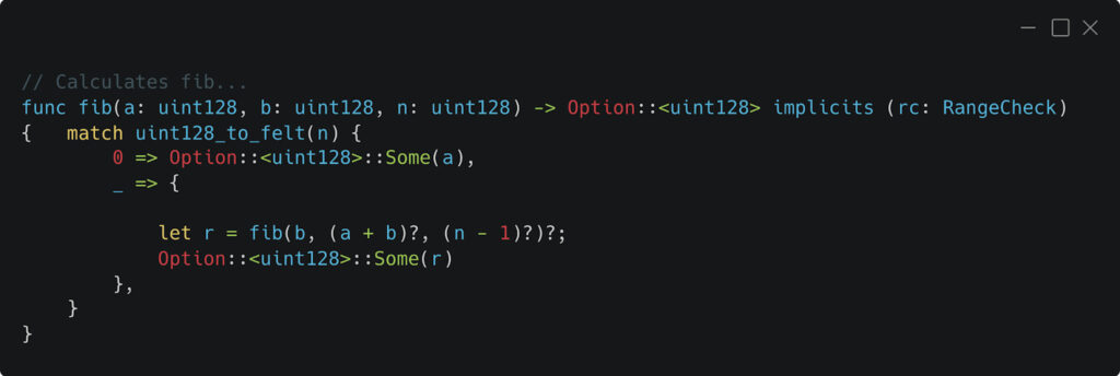 Open Sourcing Cairo 1.0! | StarkWare