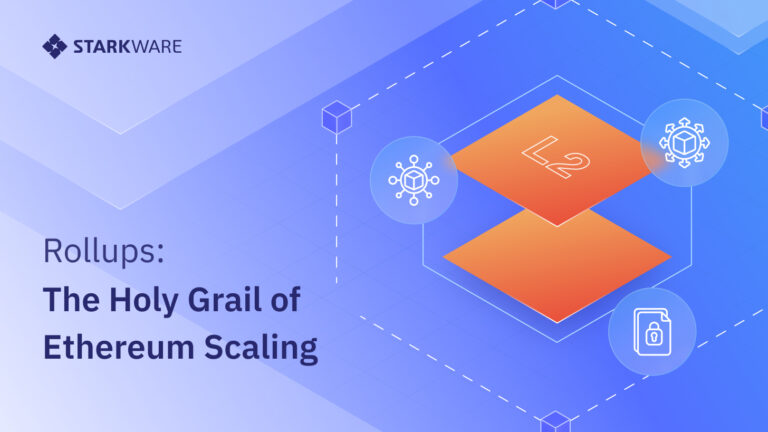 Why Layer 2 rollups are key to Ethereum’s scalability