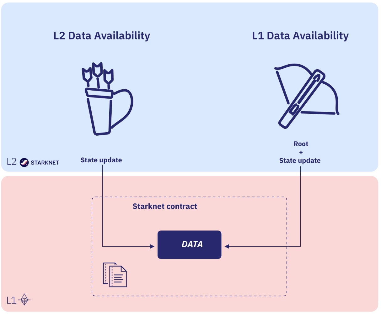 Volition on Starknet: Your Data, Your Choice | StarkWare