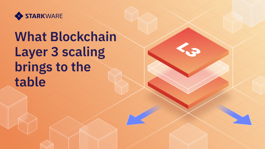 Blockchain Layer 3: Enhancing Scalability and Customizability