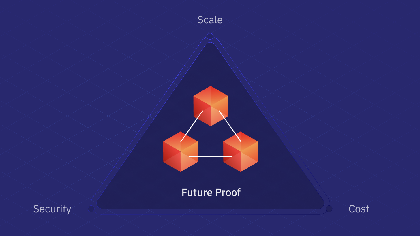 What does future-proof blockchain mean?
